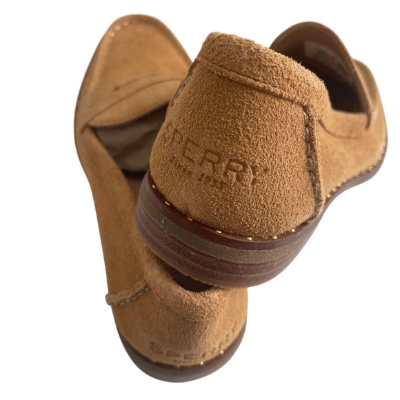 Sperry | Shoes | Sperry New Tan Suede Loafers | Poshmark